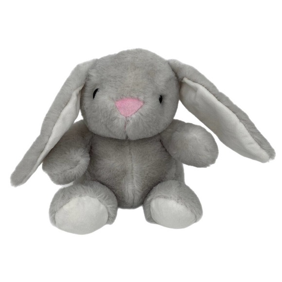 Kellytoy Baby | Toys | Kellytoy Bunny Rabbit 8 Soft Plush Gray Pink ...